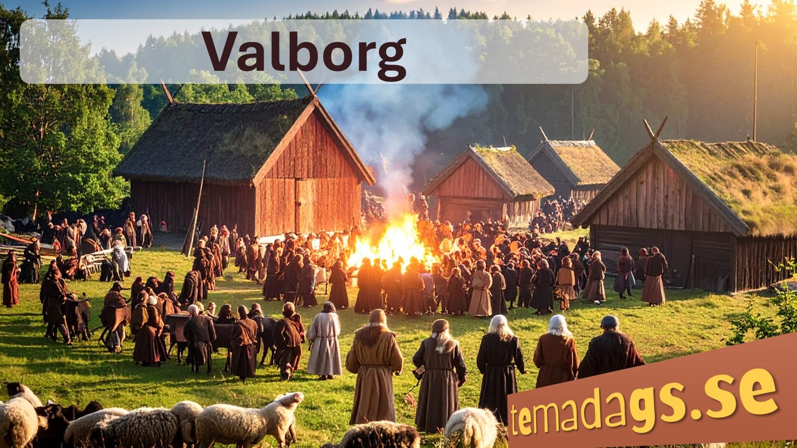 Valborgsmässoafton - Datum, fakta och tips